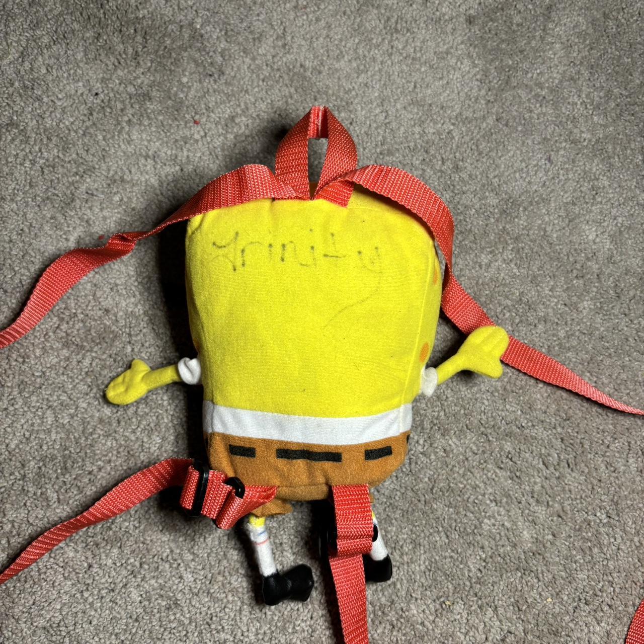 Legendary SpongeBob backpack #Vintage #kidcore #y2k... - Depop