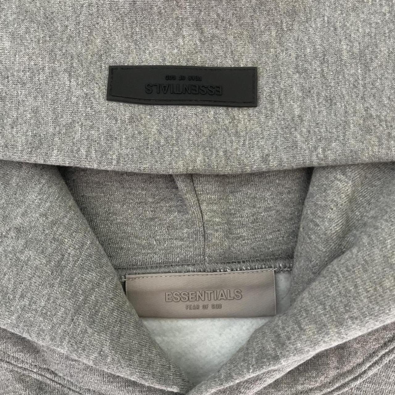 Brand new Fear Of God Essentials Oatmeal Grey... - Depop