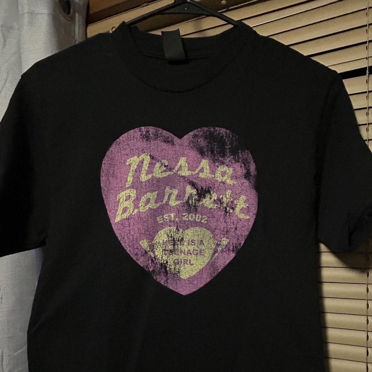Nessa Barrett merch Exclusive Spotify fans early t... - Depop
