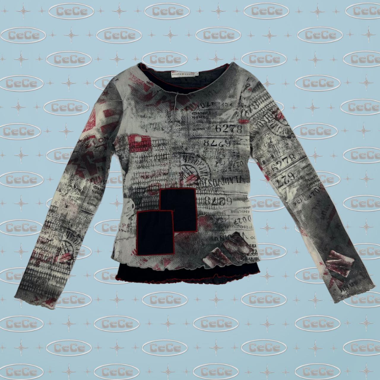 Cache Women's multi Top | Depop