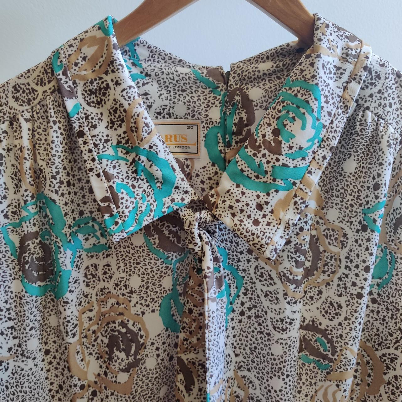 #Lazarus London sailor style #80s dress. - the tag... - Depop