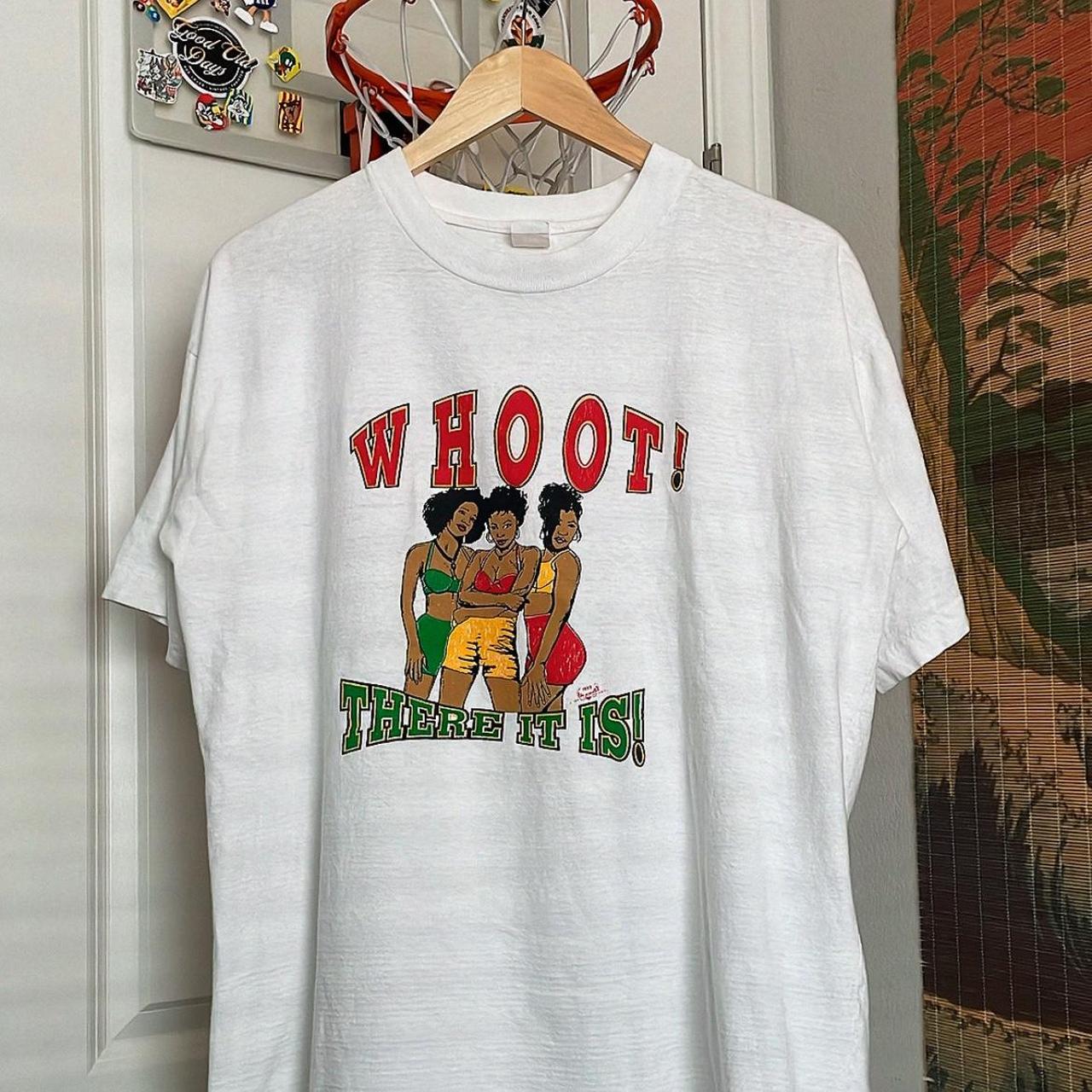 1993 tag team song promo tee Sz. Fits large.... - Depop