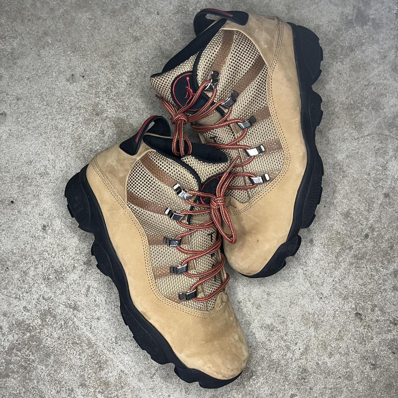 Nike Jordan Winterized 6 Rings Rocky Tan Mens Size... - Depop