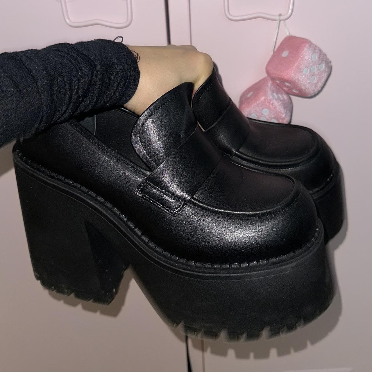 Windsor smith plateau heel Mary Jane Grimes y2k... - Depop