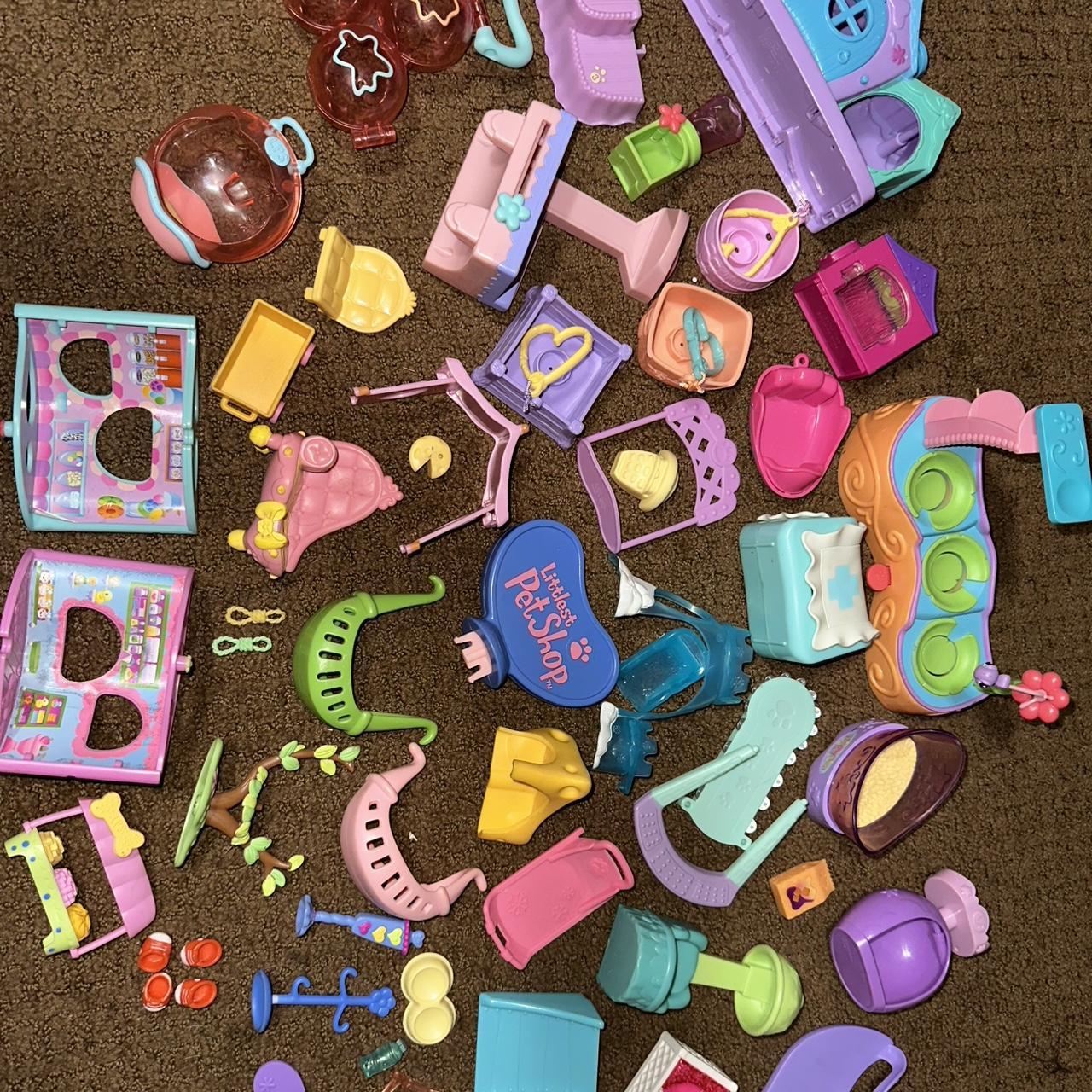 Littlest pet shop LPS accessories lot All... | Depop