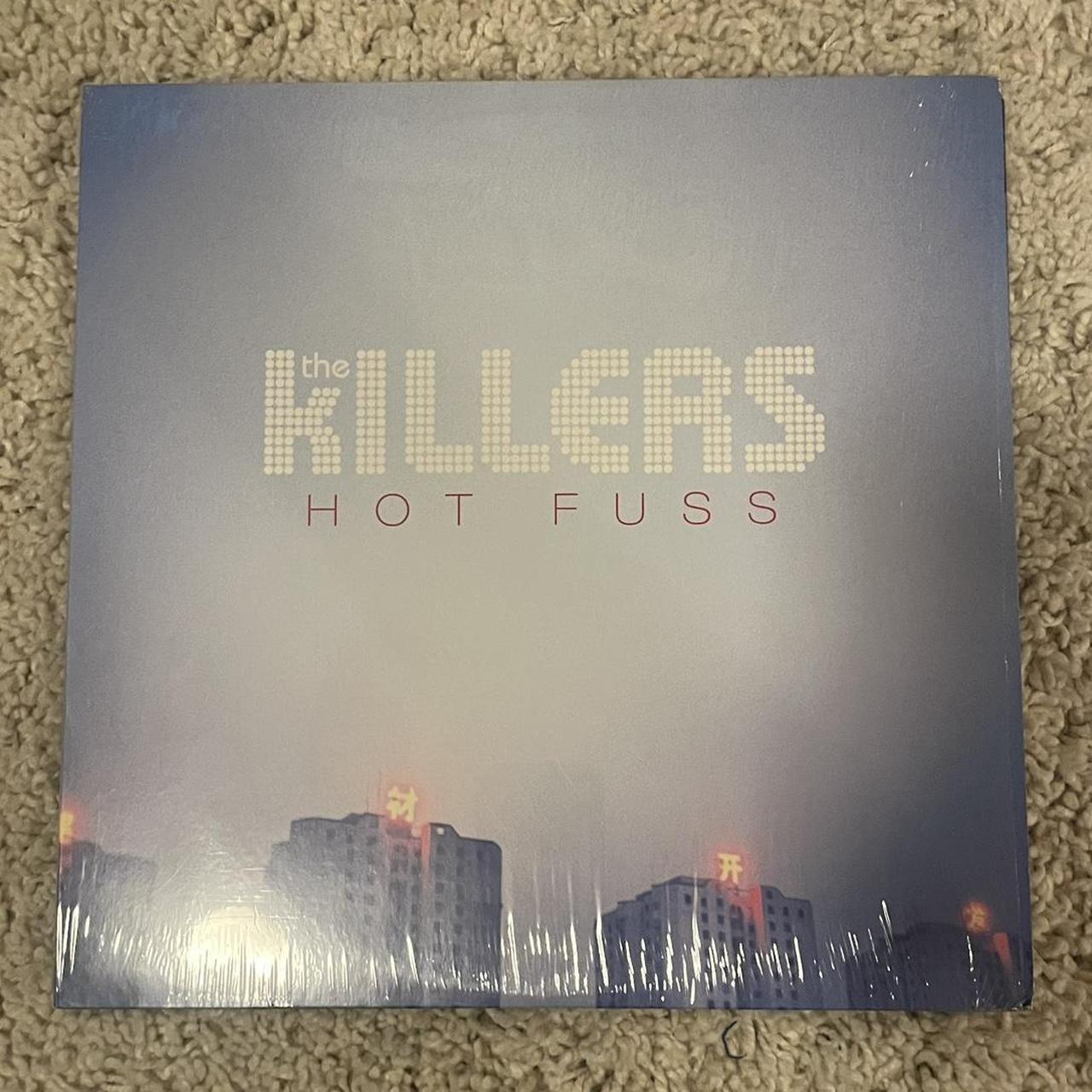 The Killers Hot Fuss 2004 Vinyl LP record Like new... - Depop