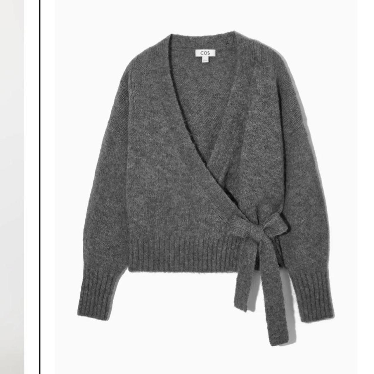 Cos cardigan Wrap around with tie Worn once perfect... - Depop