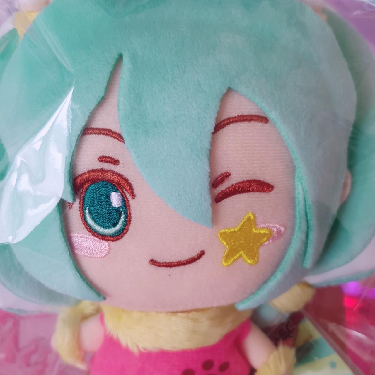Hatsune Miku Official Rascal Plush ♤♡ ♧ #hatsunemiku... - Depop