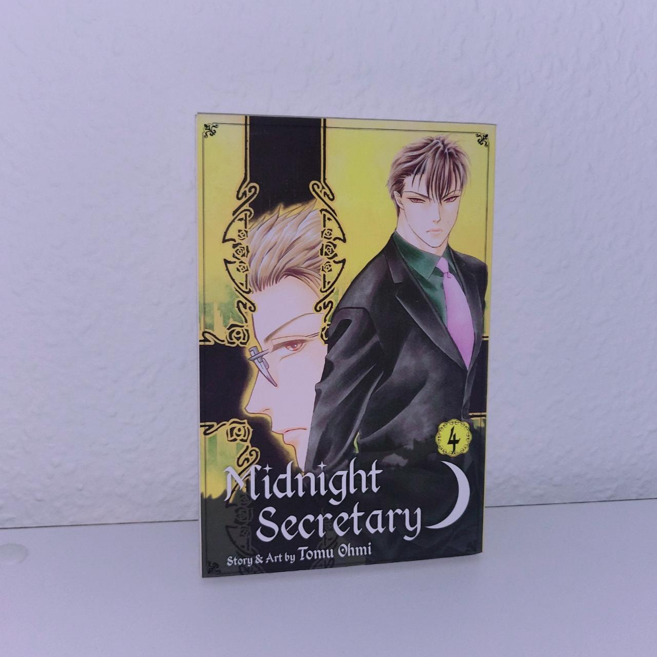 Midnight Secretary Manga (english) Vol 4 - Depop