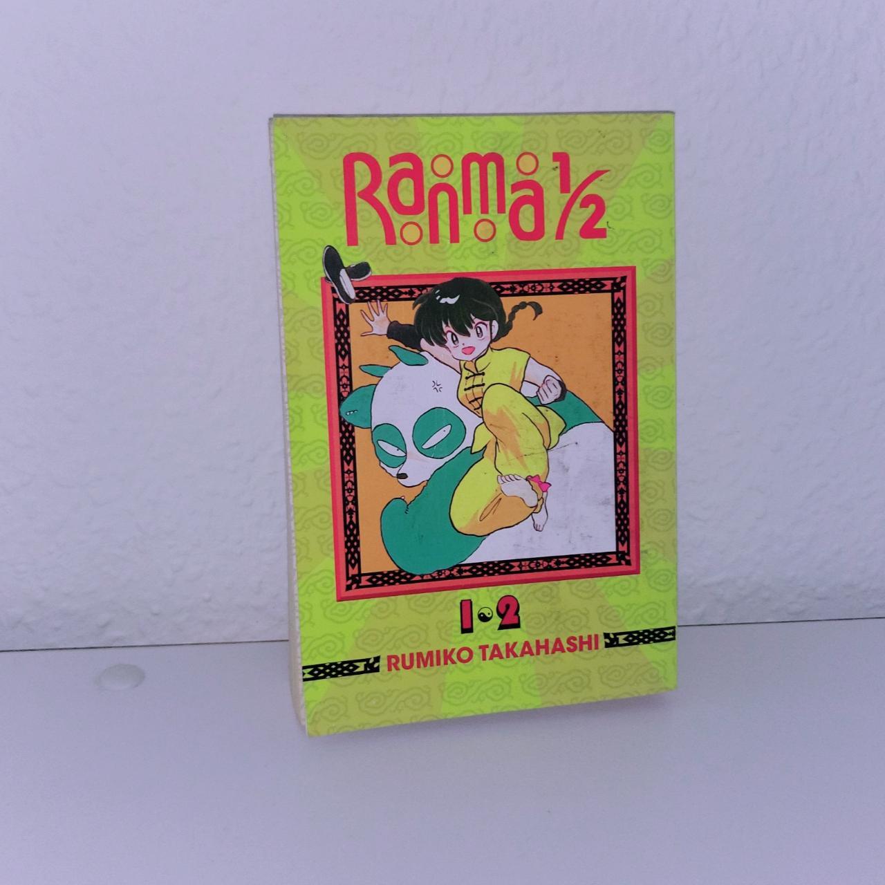 Ranma Half ½ vol 1 & 2 (english) Manga - Depop