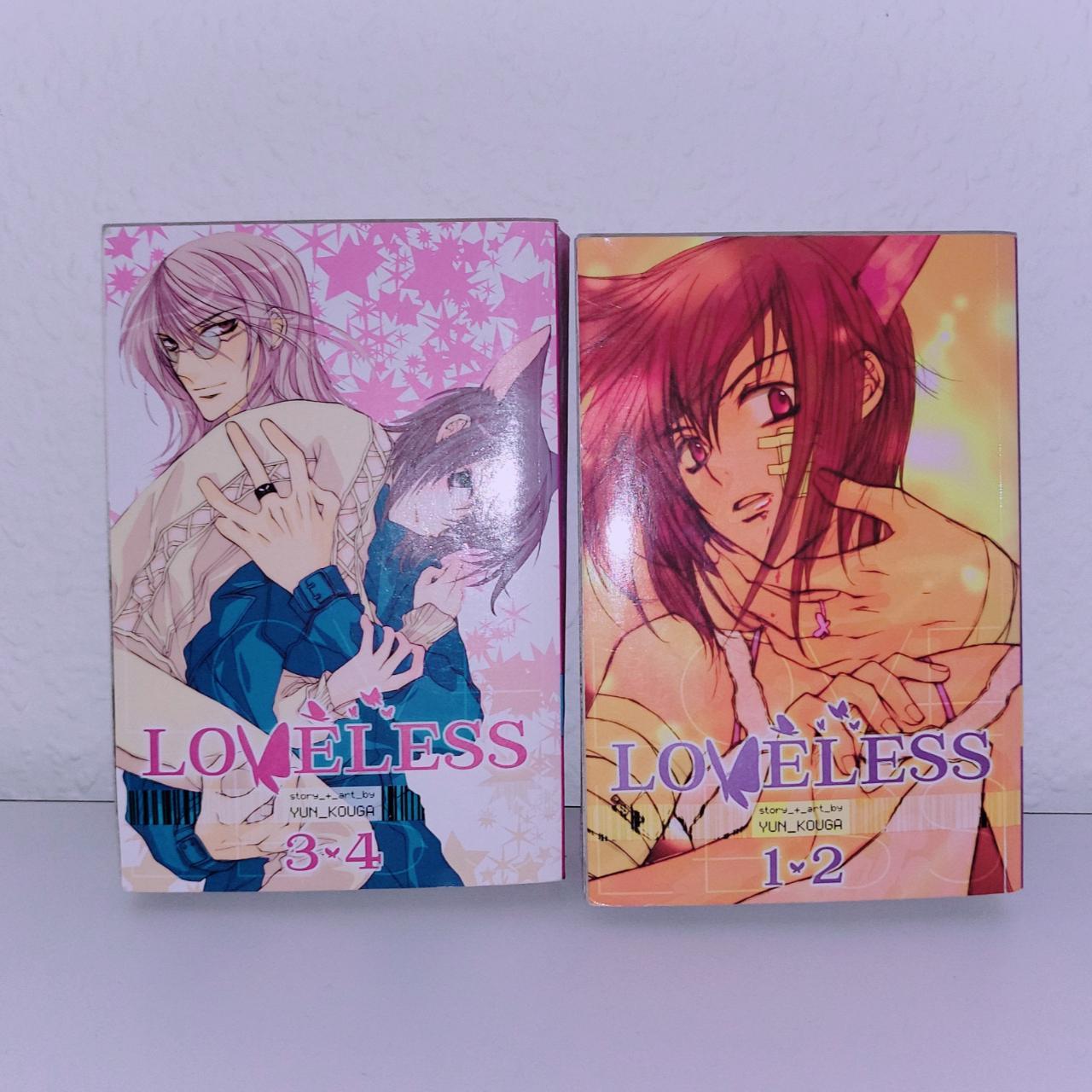 Loveless Yaoi BL Boys Love Manga (english) Vol 1 & 2... - Depop
