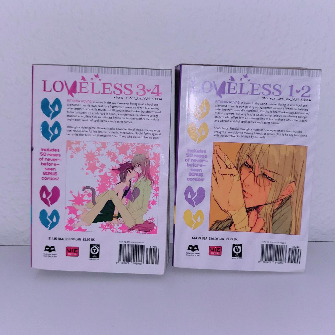 Loveless Yaoi BL Boys Love Manga (english) Vol 1 & 2... - Depop