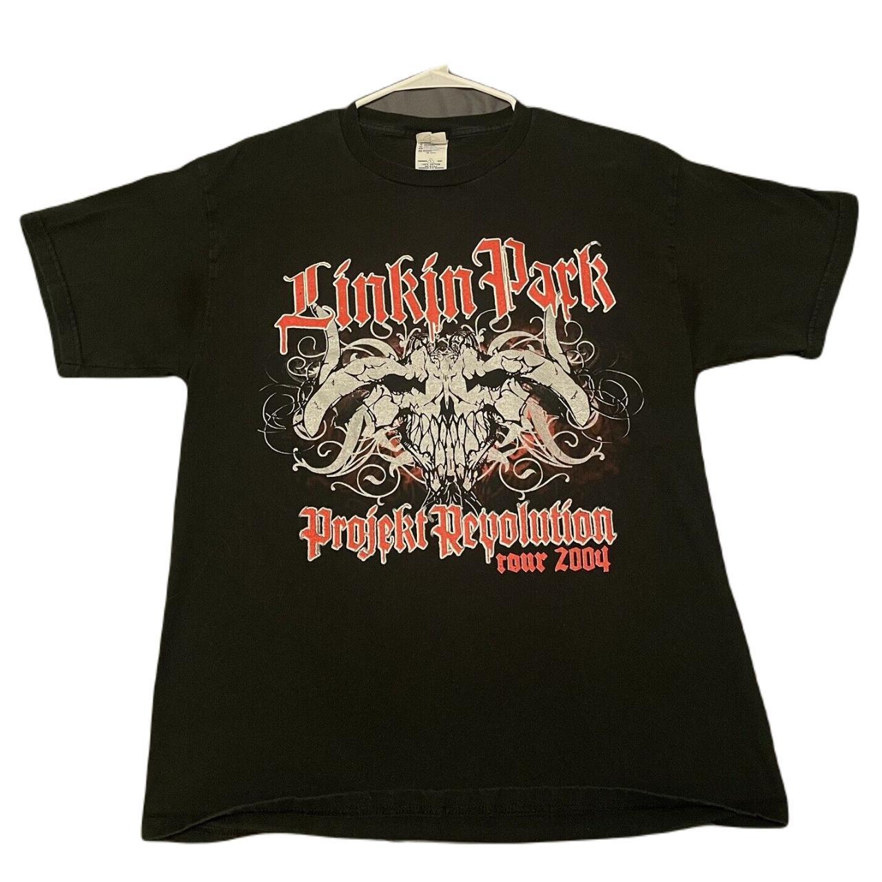 Linkin Park Project Revolution Tour 2004 T Shirt... - Depop