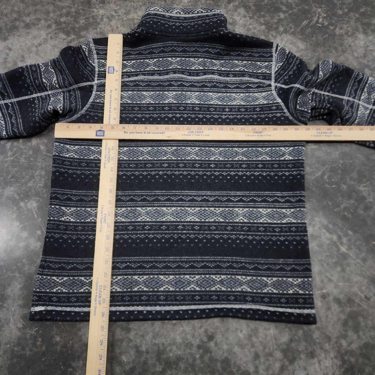 Vintage North Face Aztec Fleece Size L Measurements... | Depop