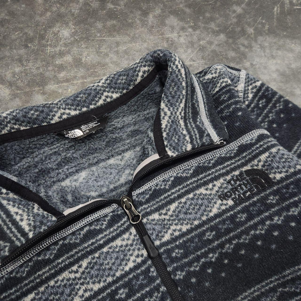 Vintage North Face Aztec Fleece Size L Measurements... | Depop