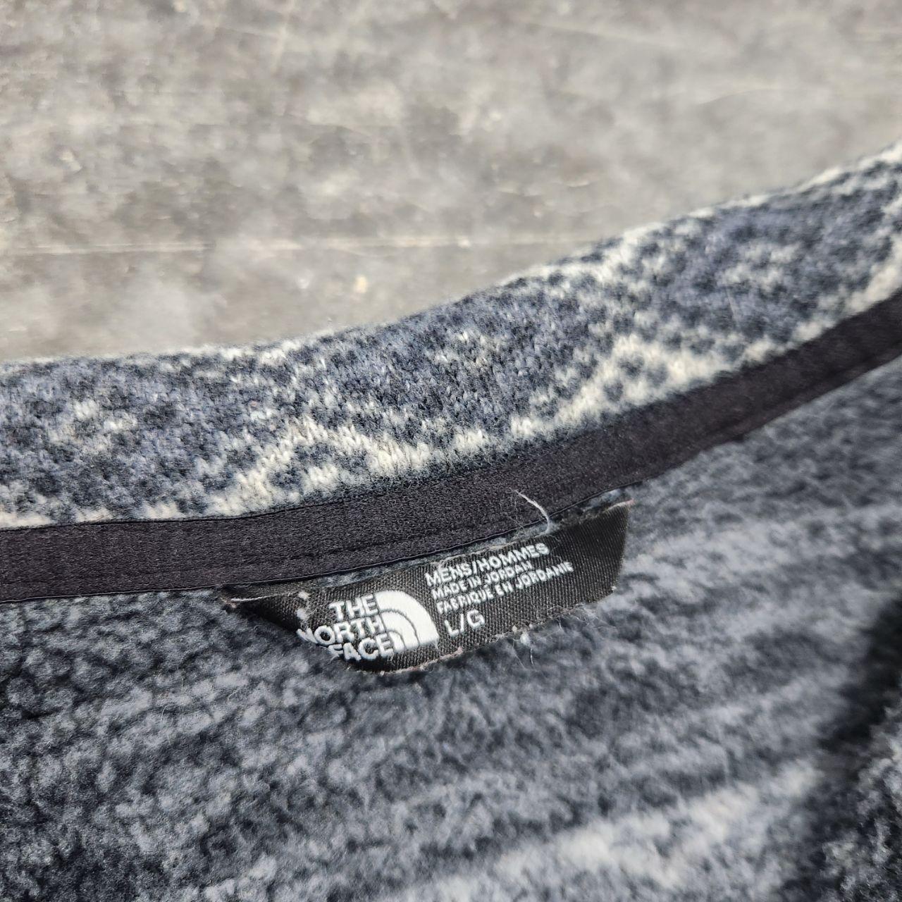 Vintage North Face Aztec Fleece Size L Measurements... | Depop