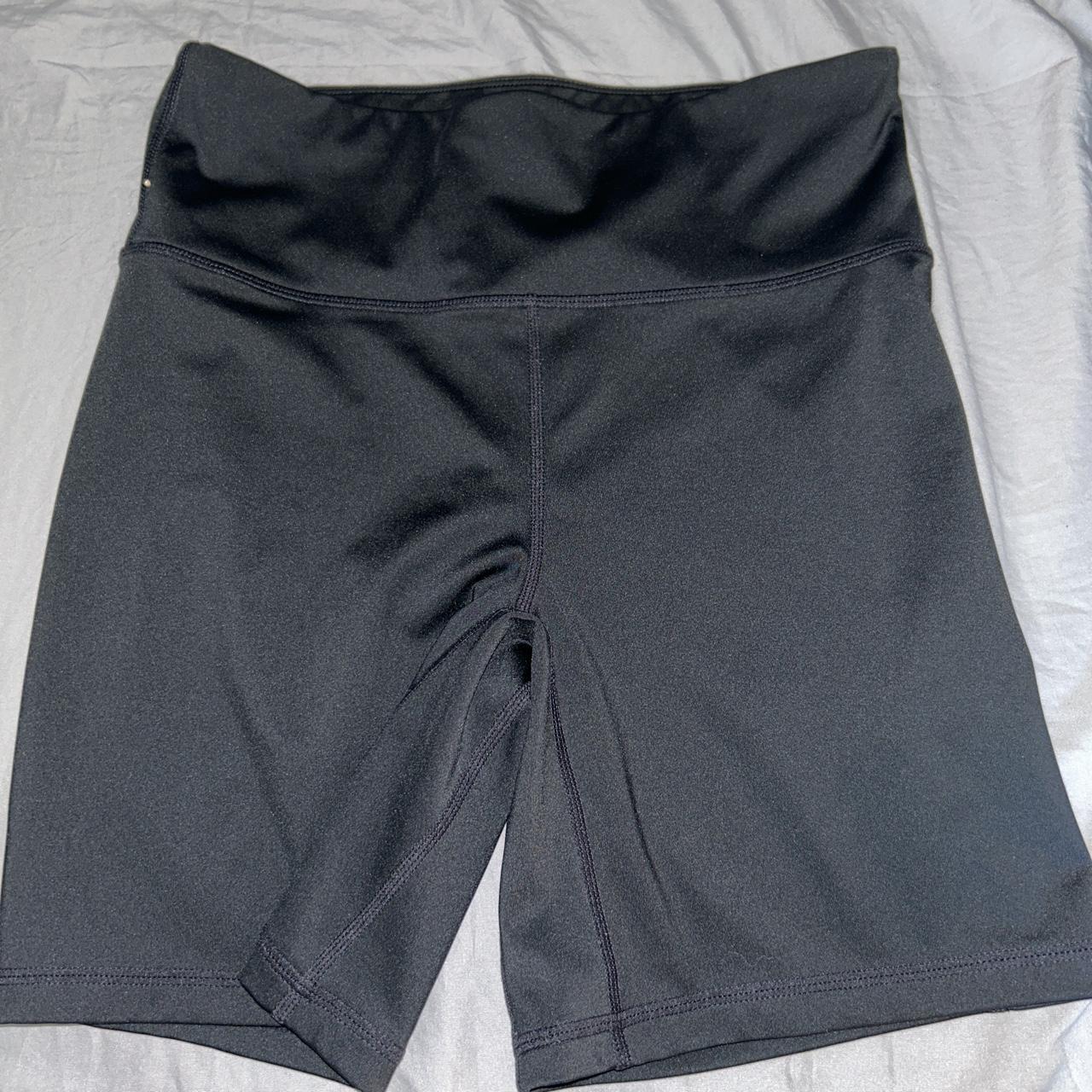 Fabletics Women's Black Shorts | Depop