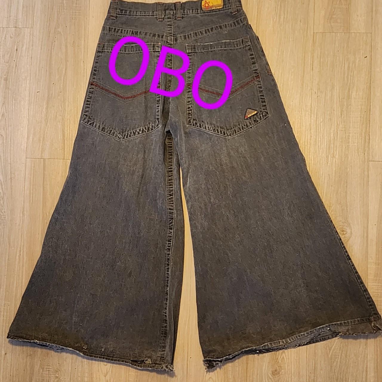 Big asf mammoth skater grunge wide leg kikwear rave... - Depop