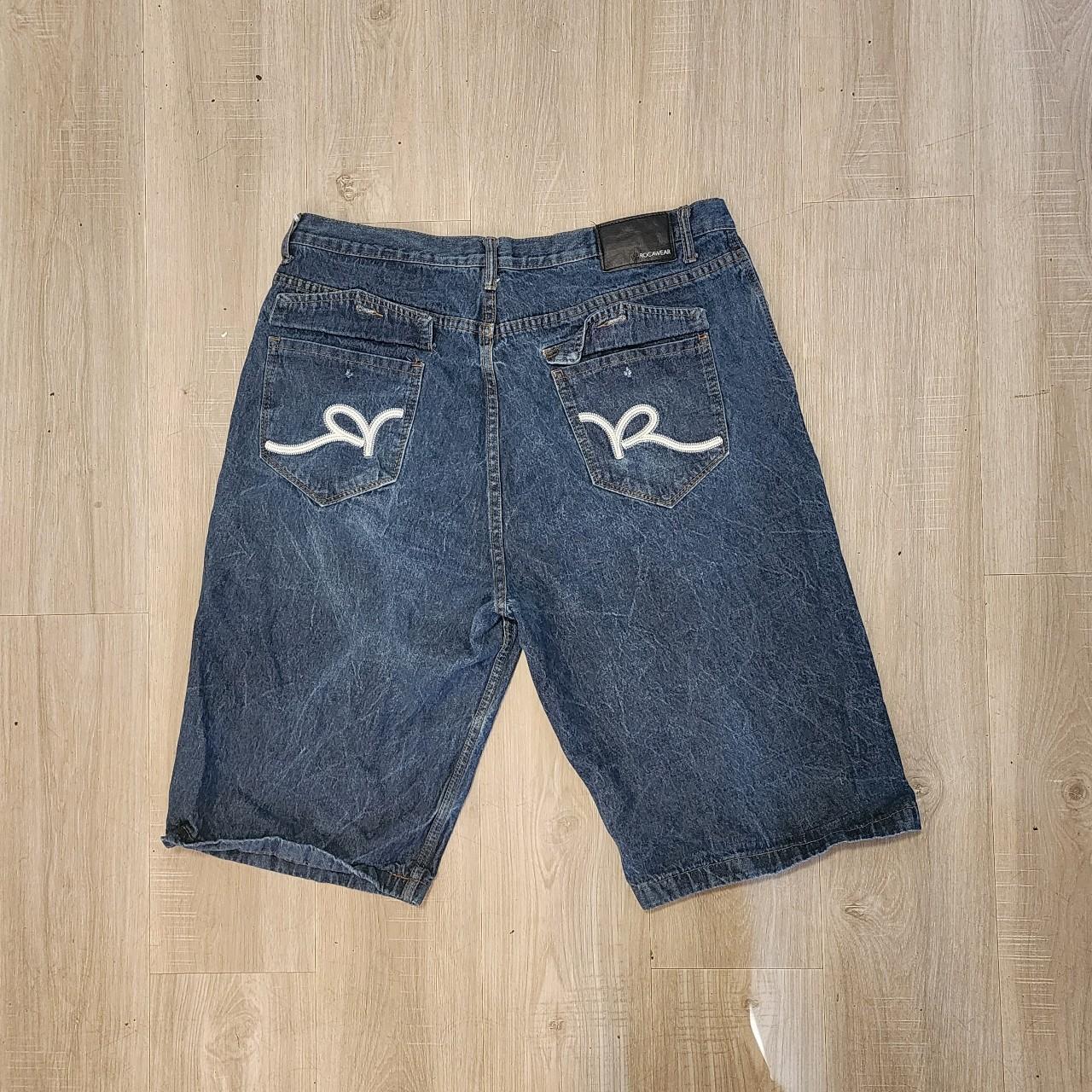 Baggy asf skater grunge emo y2k streetwear rocawear... - Depop