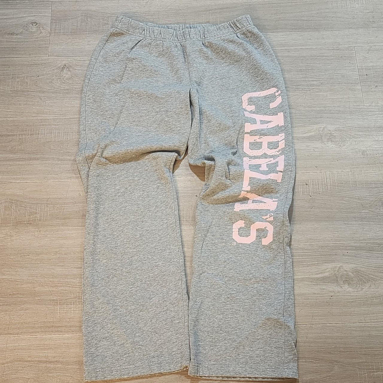Sick y2k cabellas womens sweatpants 29 inseam 9.5... | Depop
