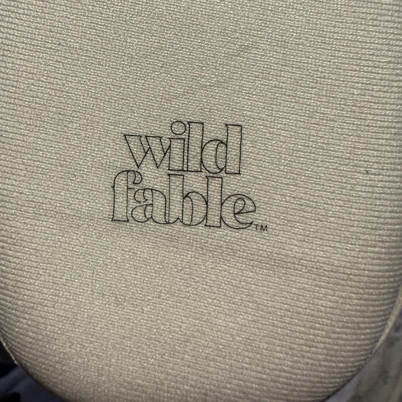 Wild Fable Women's White and Cream Sandals | Depop