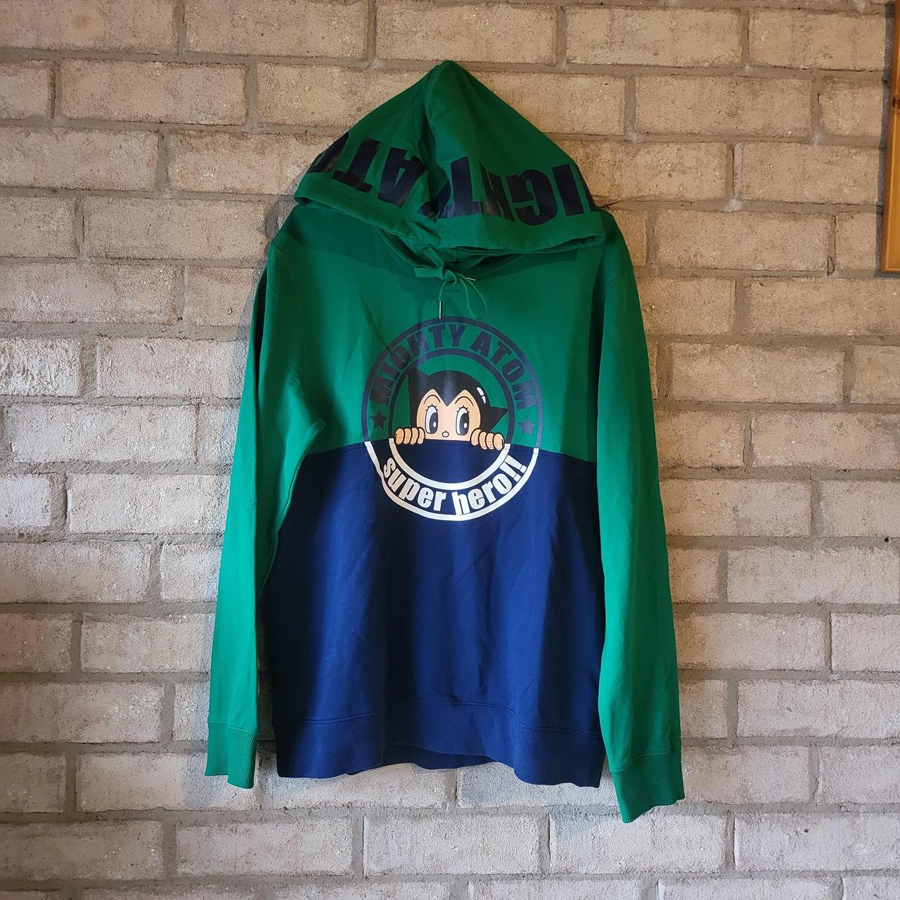 Classic Vintage Asrtoboy mighty atom hoodie ... - Depop