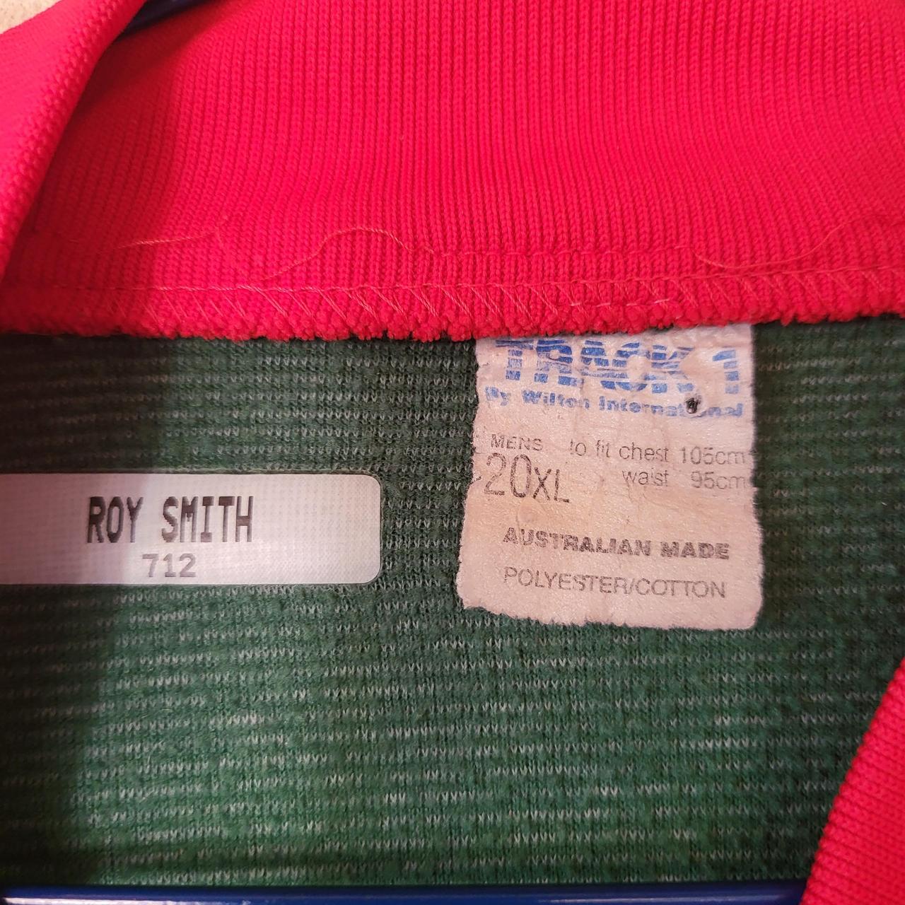 Men's Red and Green Jacket | Depop