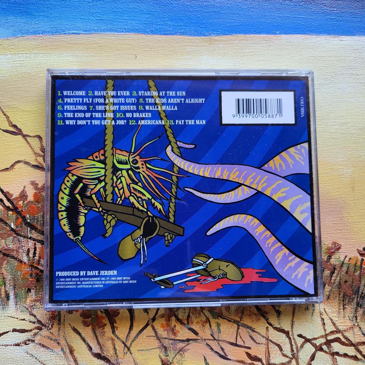 1998, the offspring Americana CD in vgc ... - Depop