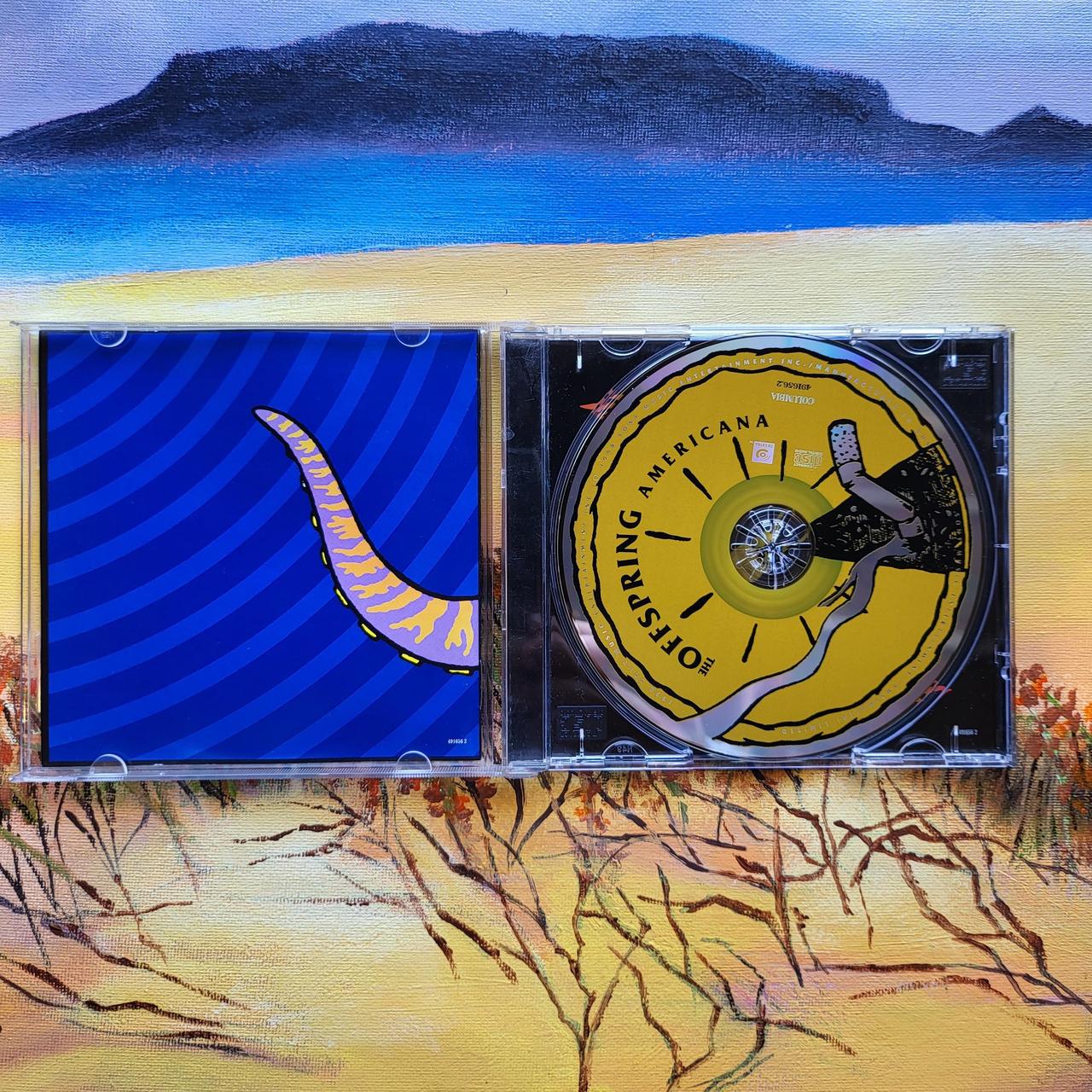 1998, the offspring Americana CD in vgc ... - Depop