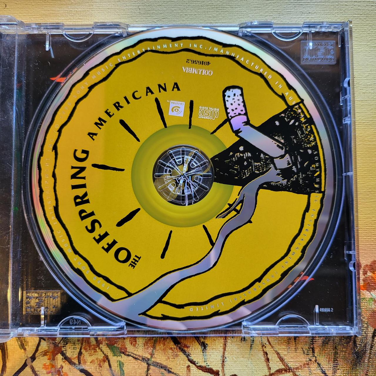 1998, the offspring Americana CD in vgc ... - Depop