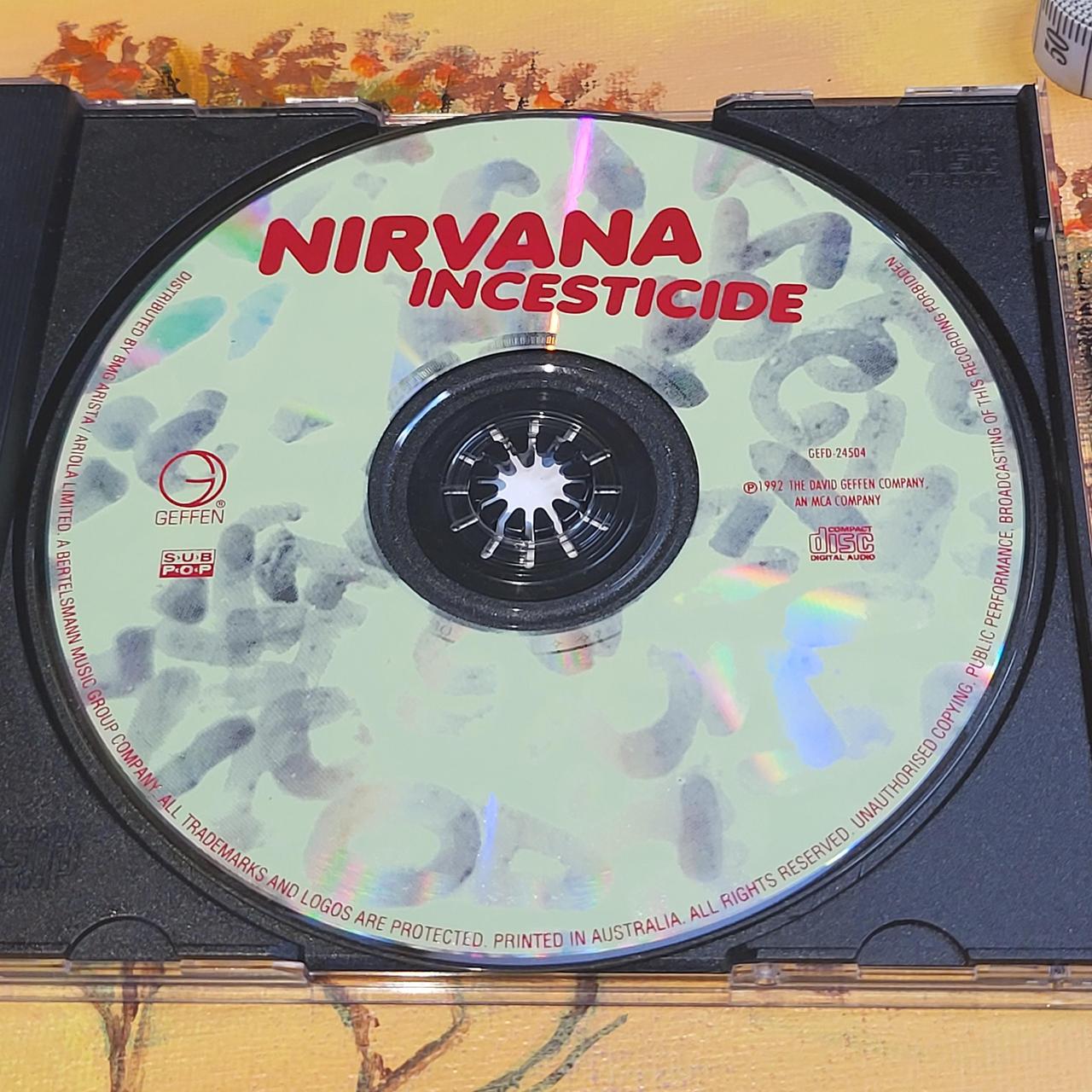 NIRVANA incesticide cd #vintage #NIRVANA #grunge... - Depop