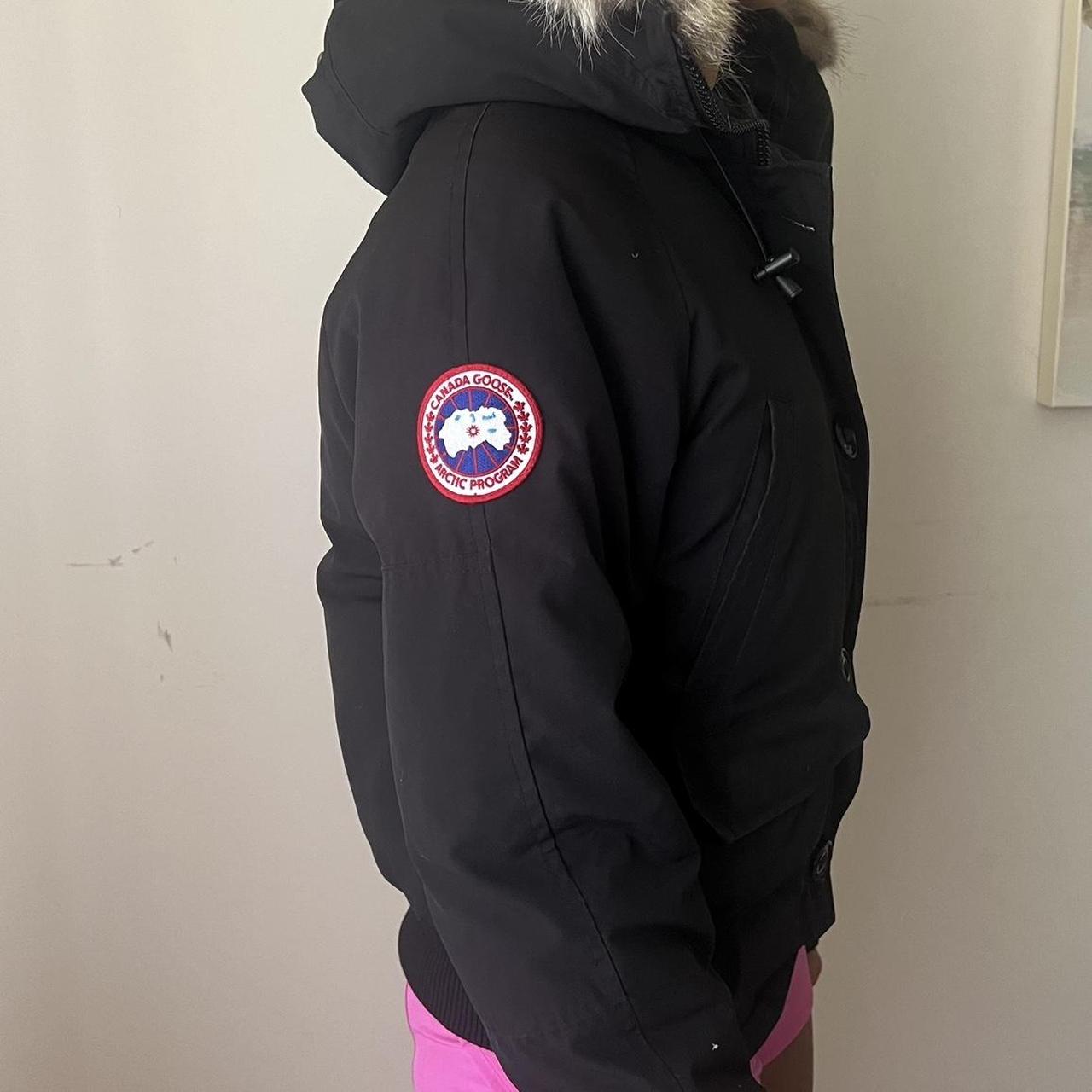 Woman’s Canada Goose cropped jacket size small in... - Depop