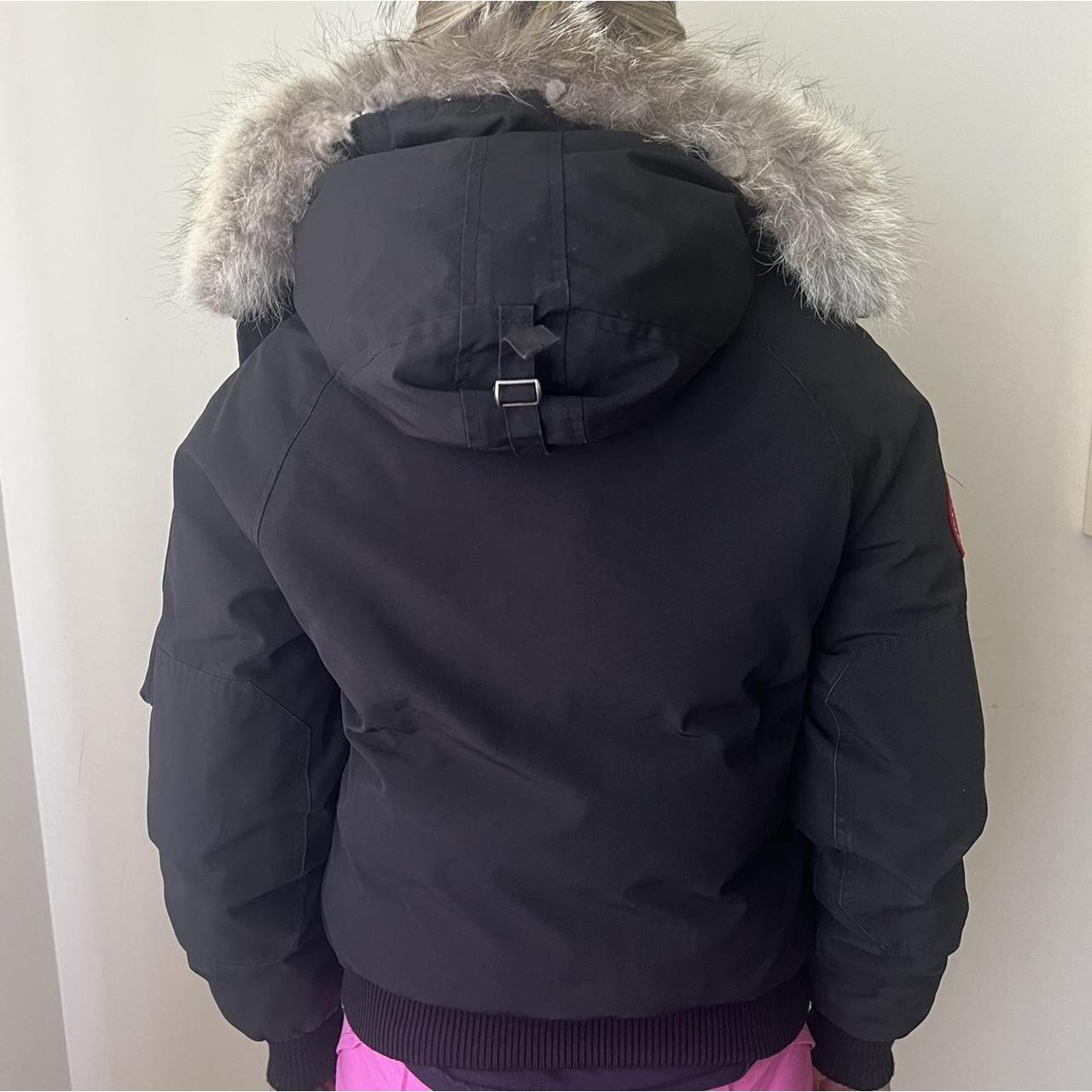 Woman’s Canada Goose cropped jacket size small in... - Depop