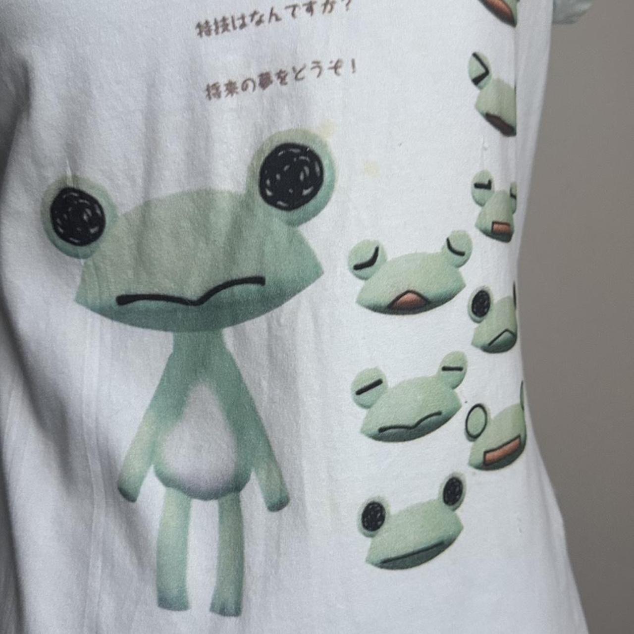 Toro Inoue frog tee shirt Short sleeve 100% cotton... | Depop