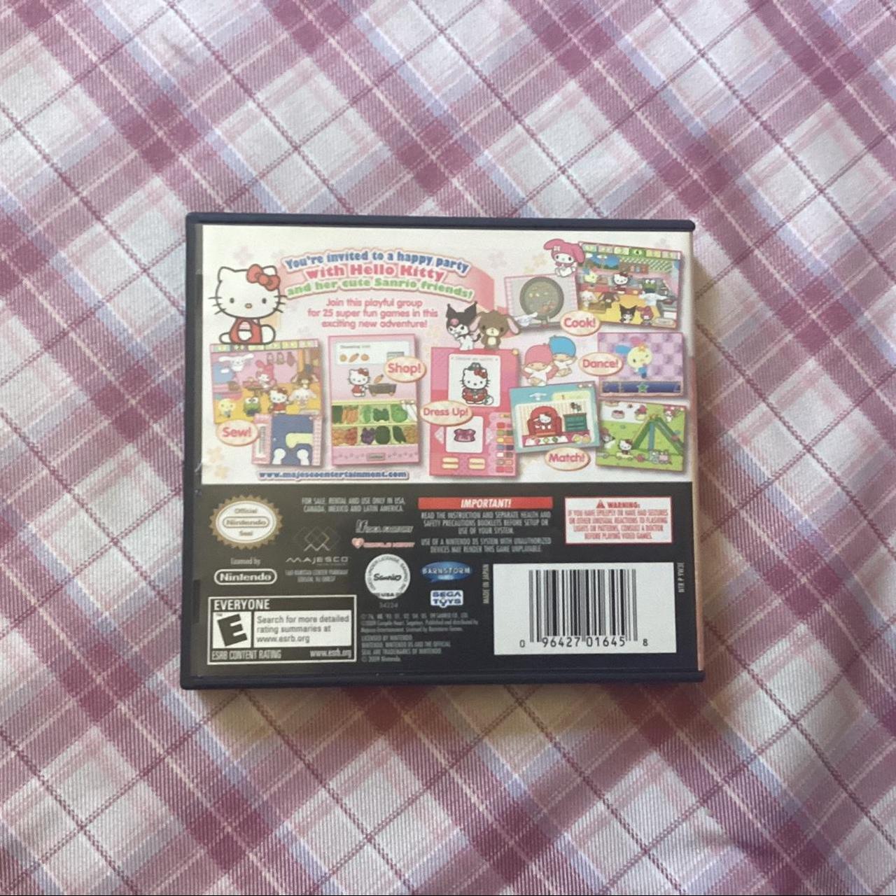 Hello Kitty Party ds game Please message for... - Depop