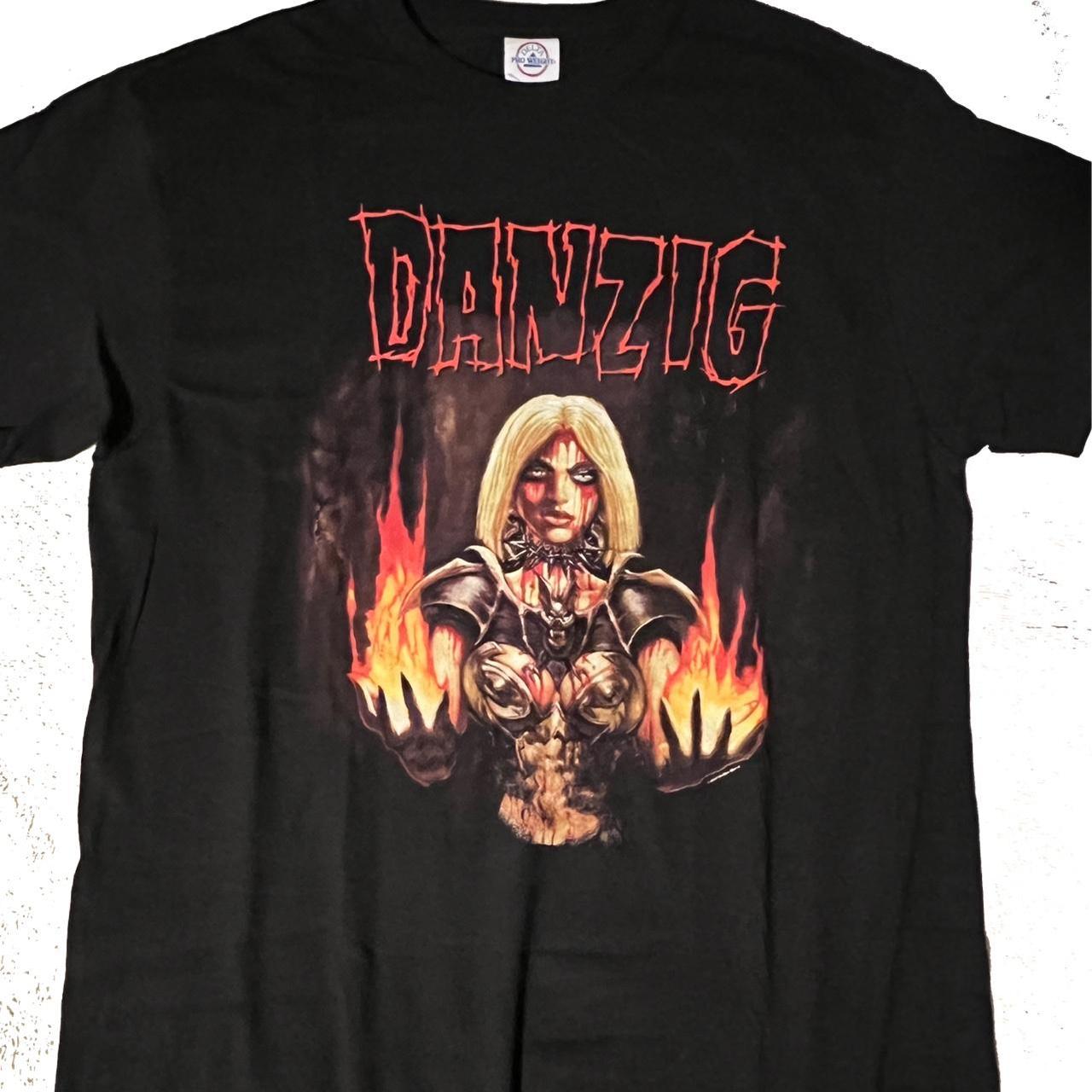NEW Danzig Band shirt. Officially licensed Merch!... - Depop