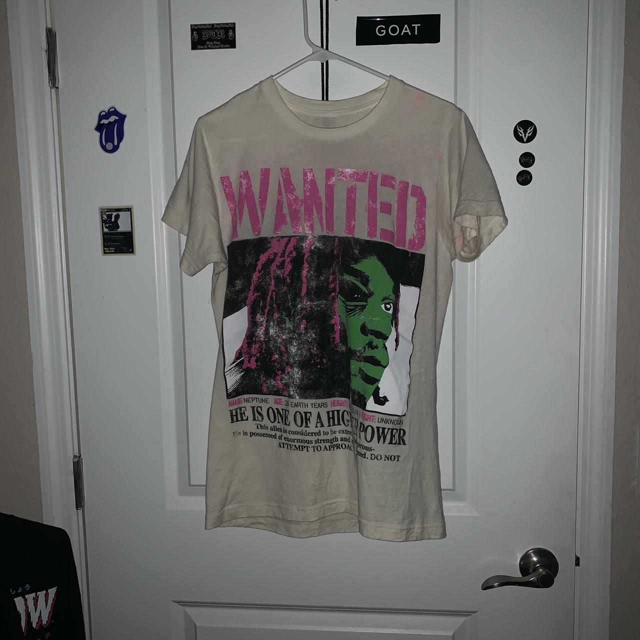 Lucki Tour T shirt - Depop