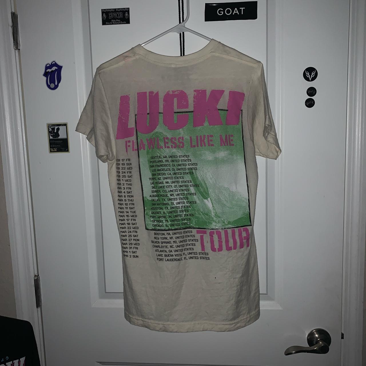 Lucki Tour T shirt - Depop
