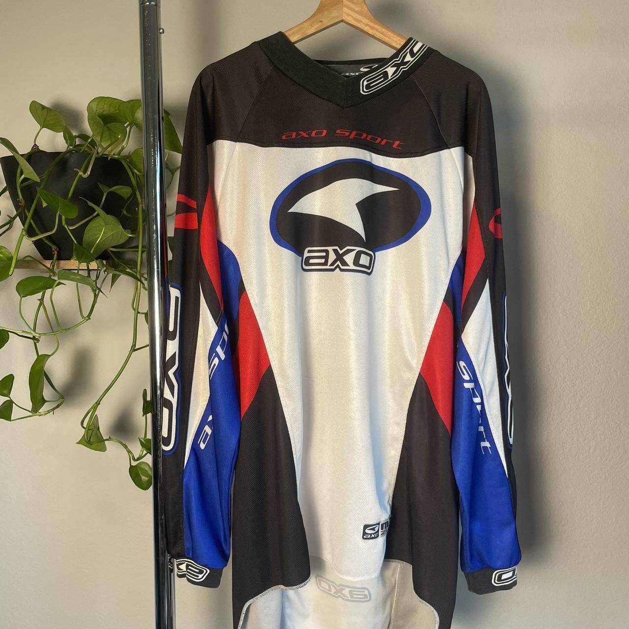 Vintage AXO Sport Motorcross Jersey - See photos... | Depop
