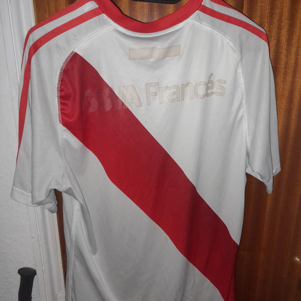 River Plate FC Football Kit Home Shirt - Depop
