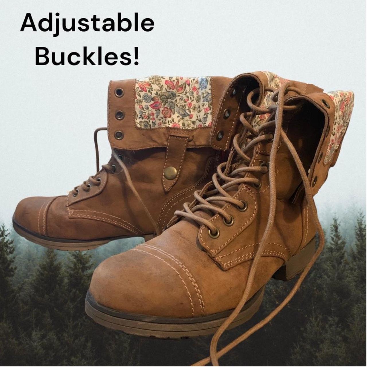 Calico Lining Boots “Aquarius” by JustFab. Are you... - Depop