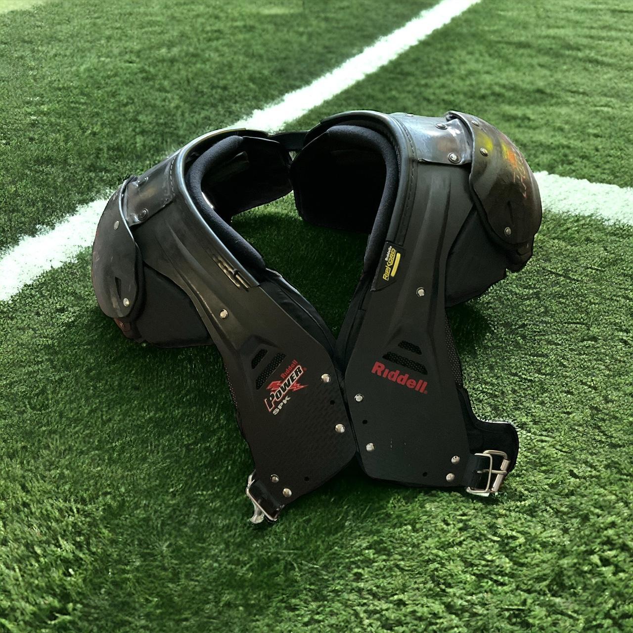 Ridell Power Adult Shoulder Pads XL RETIRED DALLAS... - Depop