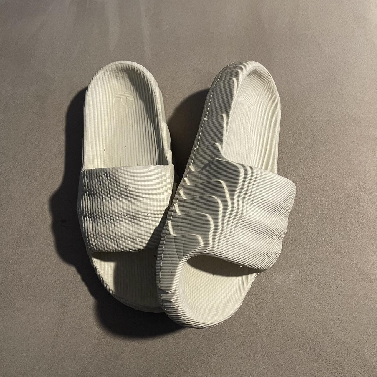 Adidas slides - Depop