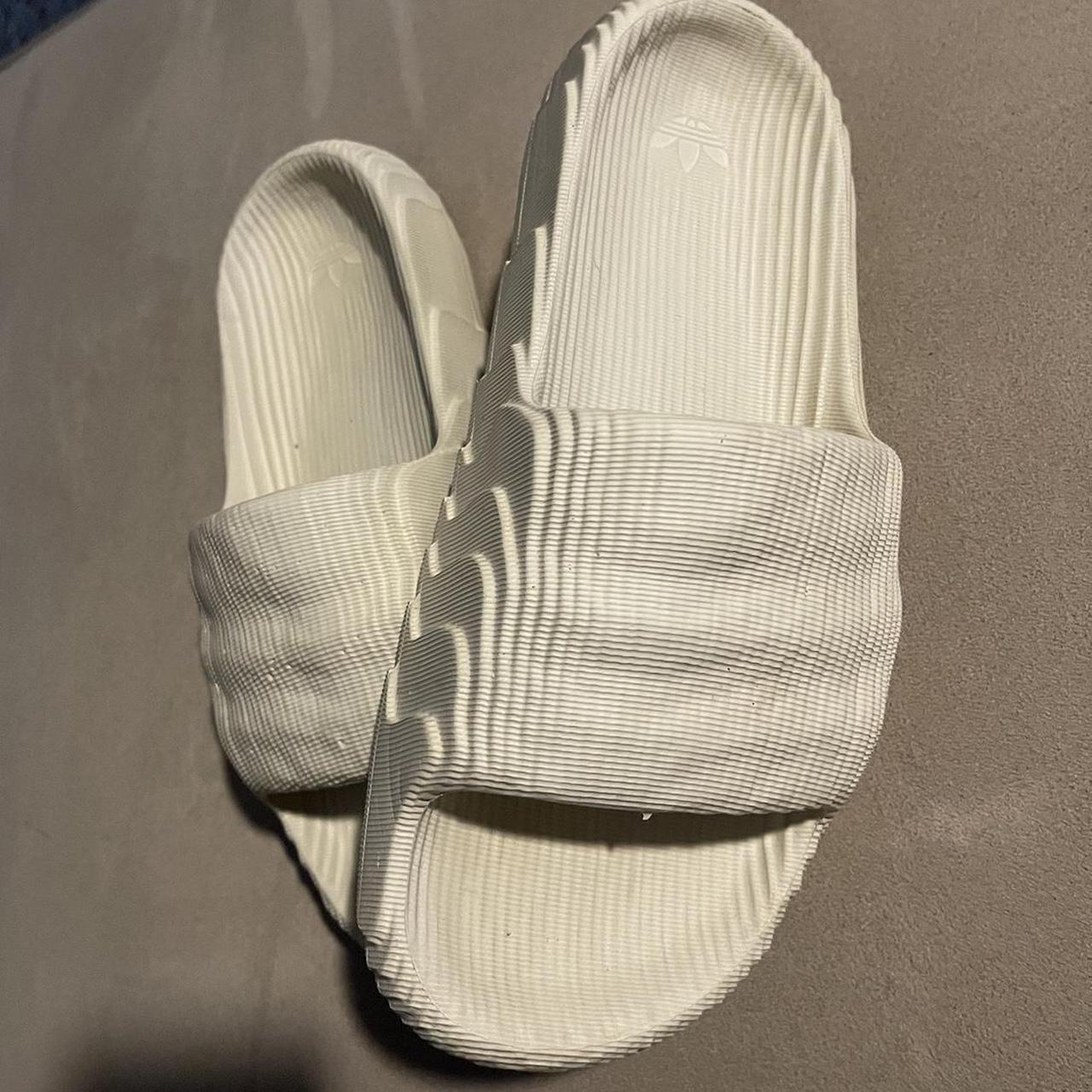 Adidas slides - Depop