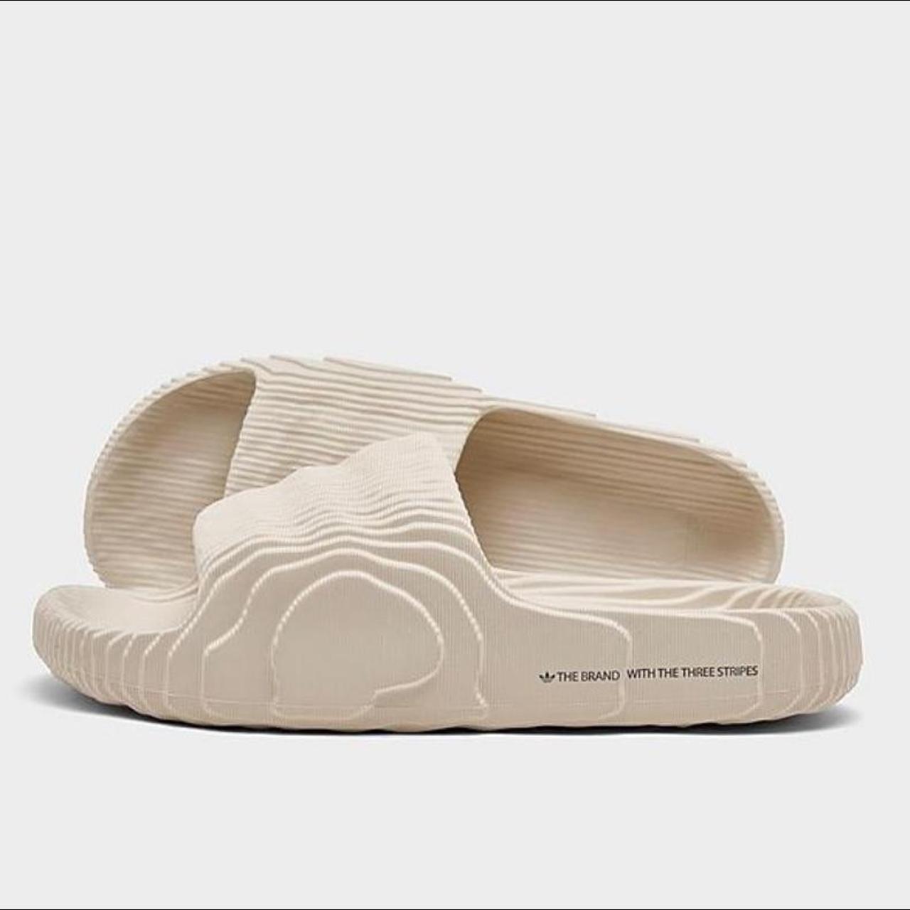 Adidas slides - Depop