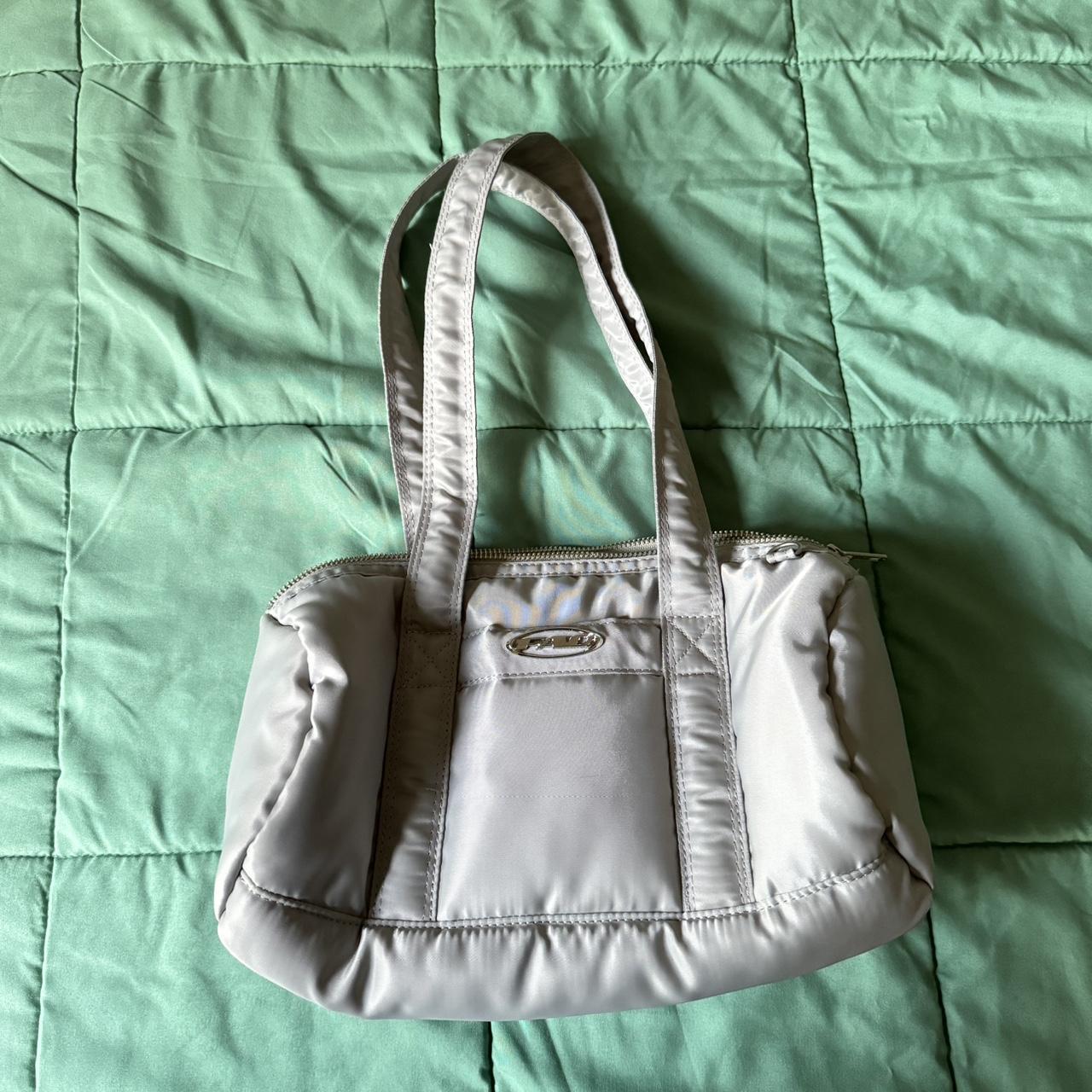 Fad Korean brand In a light silver color with... - Depop