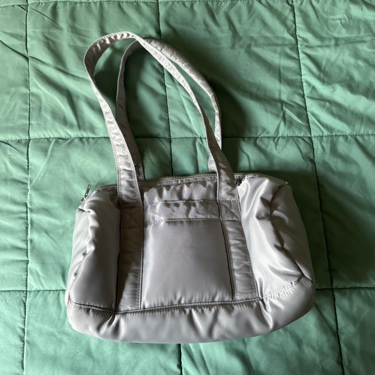 Fad Korean brand In a light silver color with... - Depop