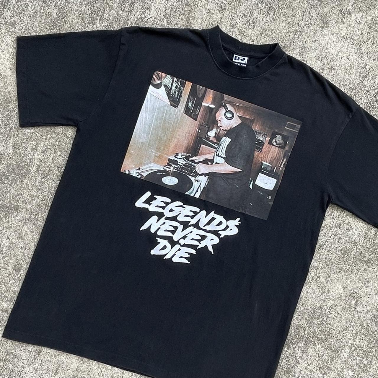 Vintage Y2K DJ Screw Rap tee Mens Large... - Depop