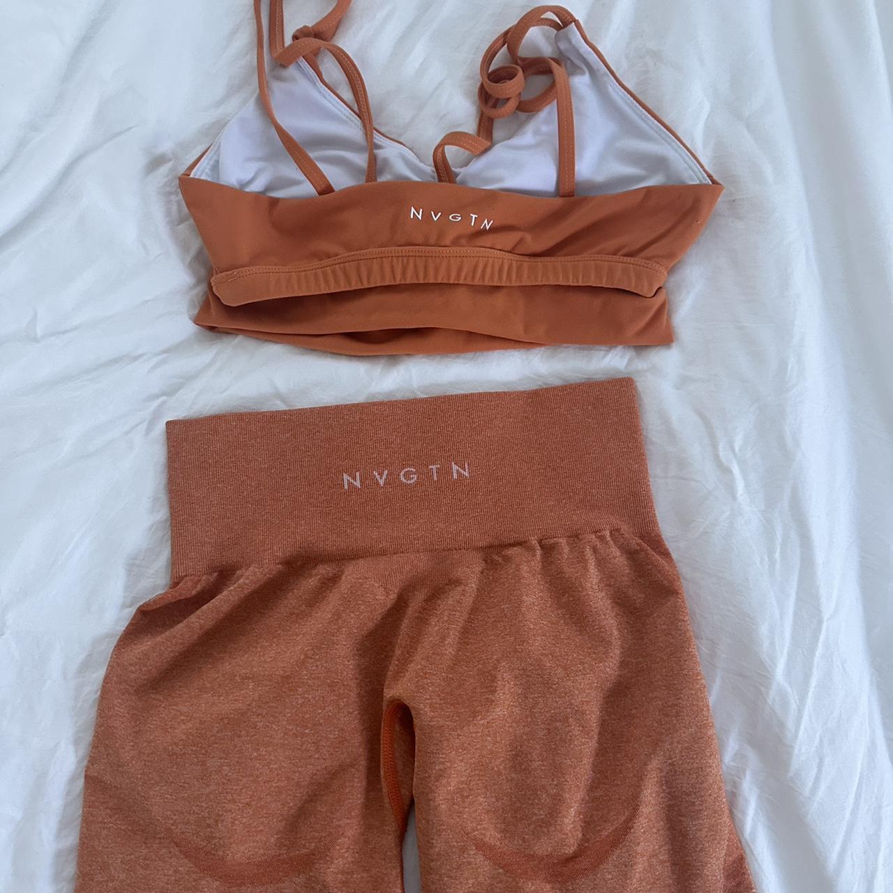 NVGTN workout set! Barely worn - Depop
