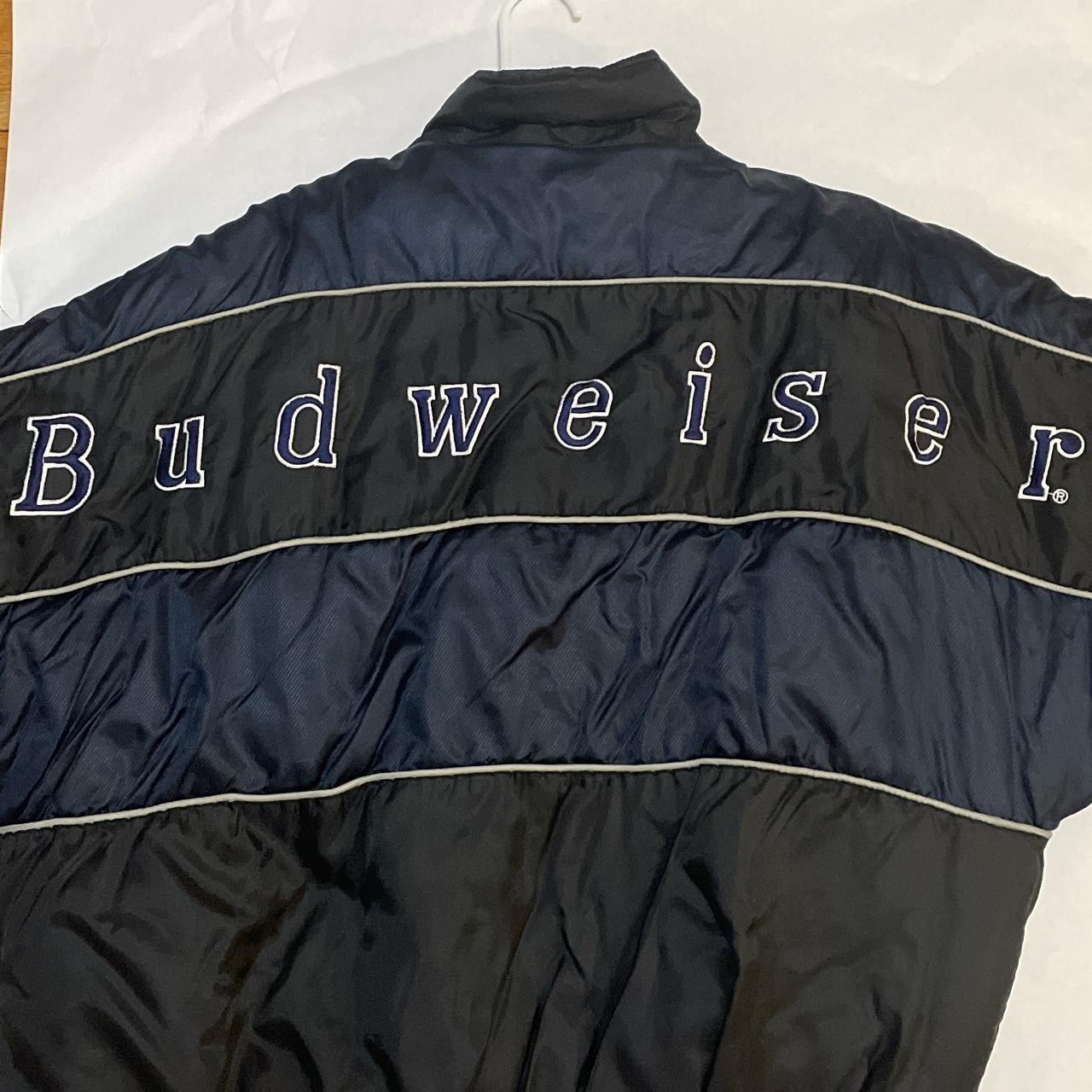 Budweiser Bomber Jacket - Depop